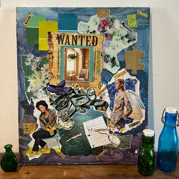 Emerald Phoenix | Art | Interior Design Vision Board Emerald Phoenix ...